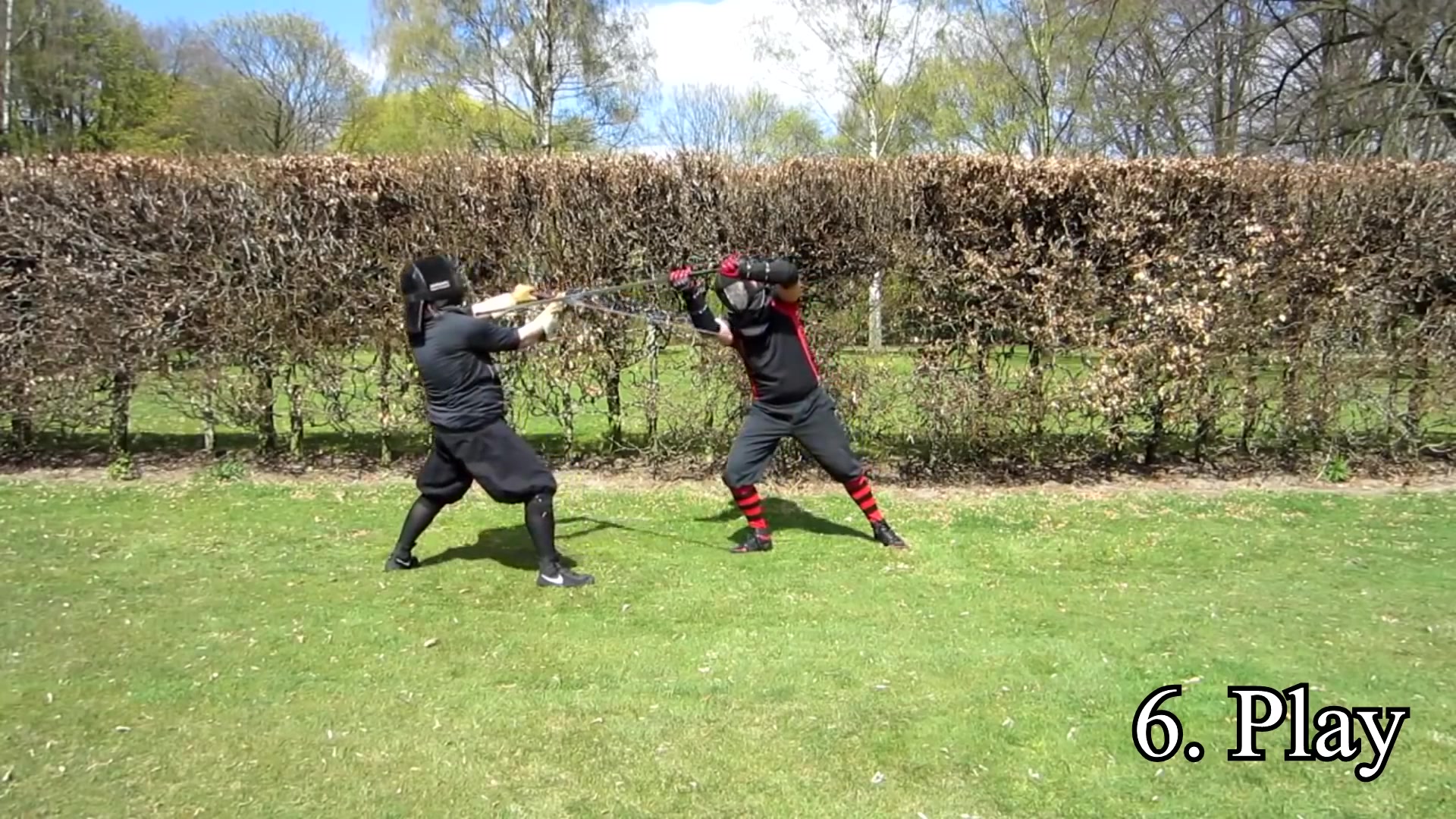 【德国剑术】天下剑术出怒式/Zornhut_哔哩哔哩_bilibili