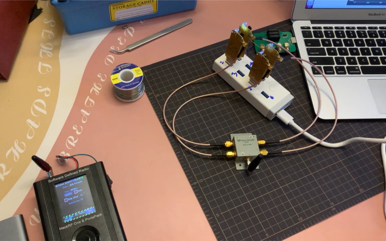 Kerberossdr（测向机）国产化_哔哩哔哩_bilibili