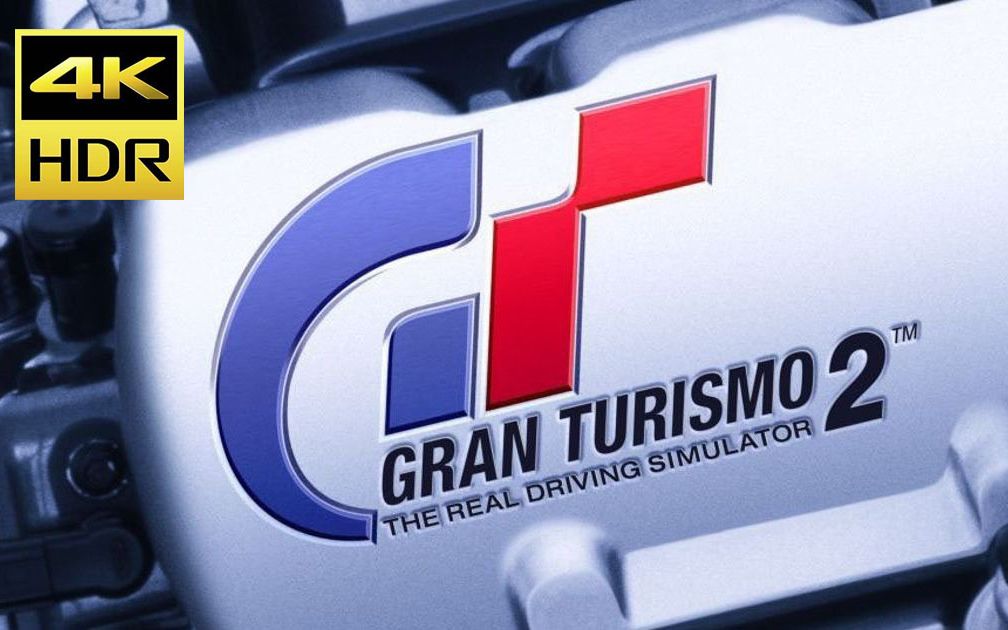 索尼 PS1 GT2 赛车 实机屏摄