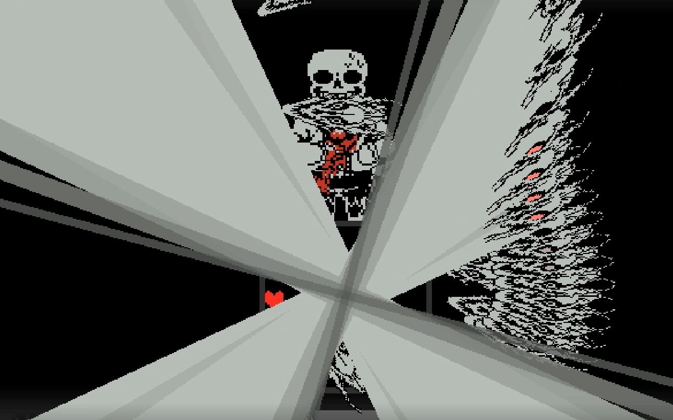 [Ost-sans]战全阶段一命通关！[Oversave-tale sans fight by fdy]_哔哩哔哩_bilibili