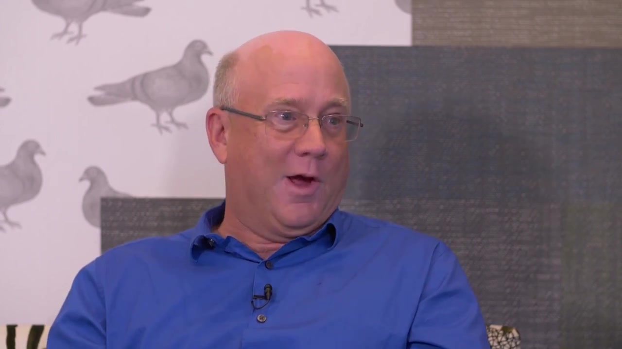 Interview with Bruce Draper from Colorado State University_哔哩哔哩_bilibili