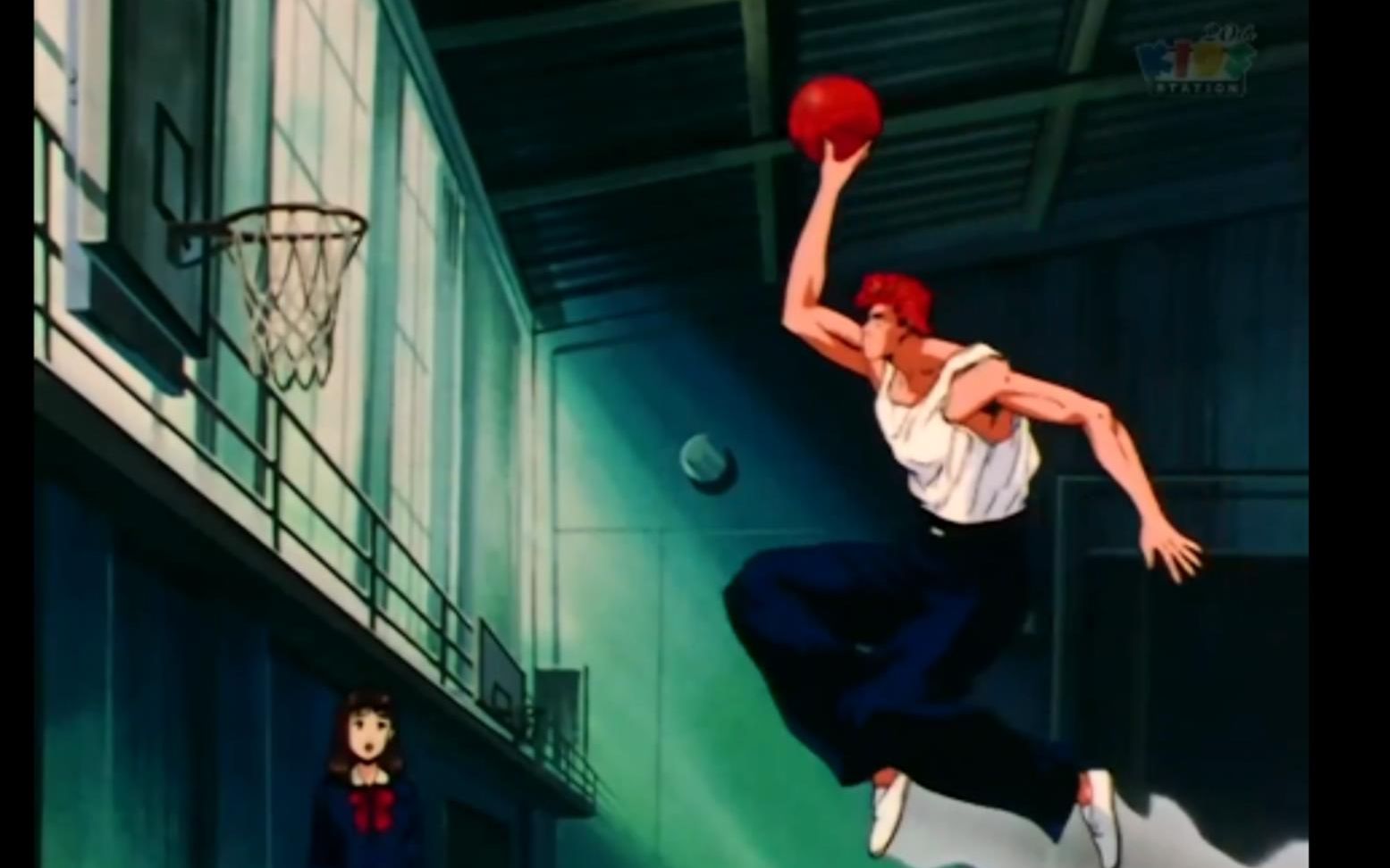 截取50个片段做出的灌篮高手集锦，纪念逝去的青春。樱木花道，你是天才！_哔哩哔哩_bilibili