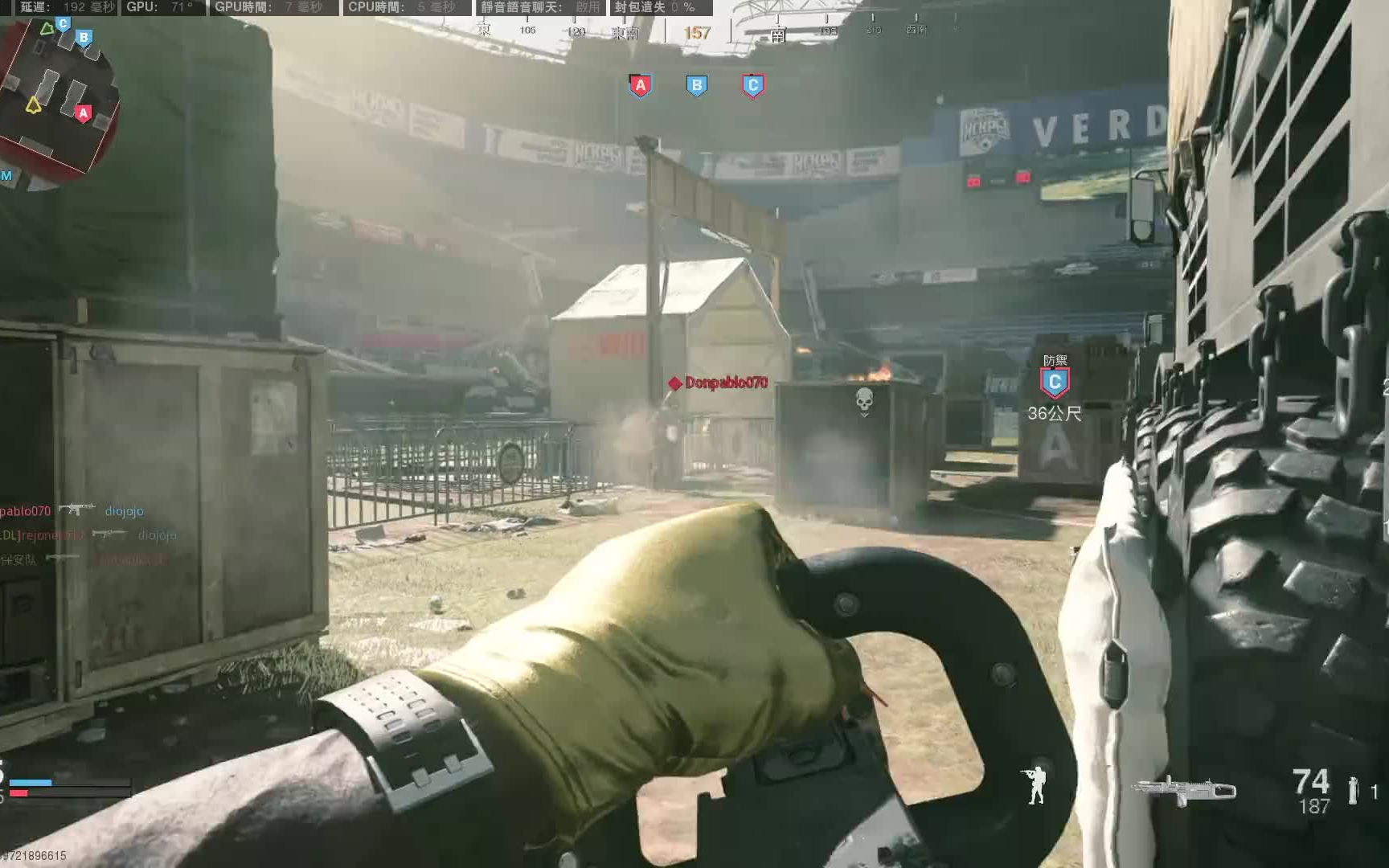 cod16你没有玩过的全新机枪_哔哩哔哩 (゜-゜)つロ 干杯~-bilibili