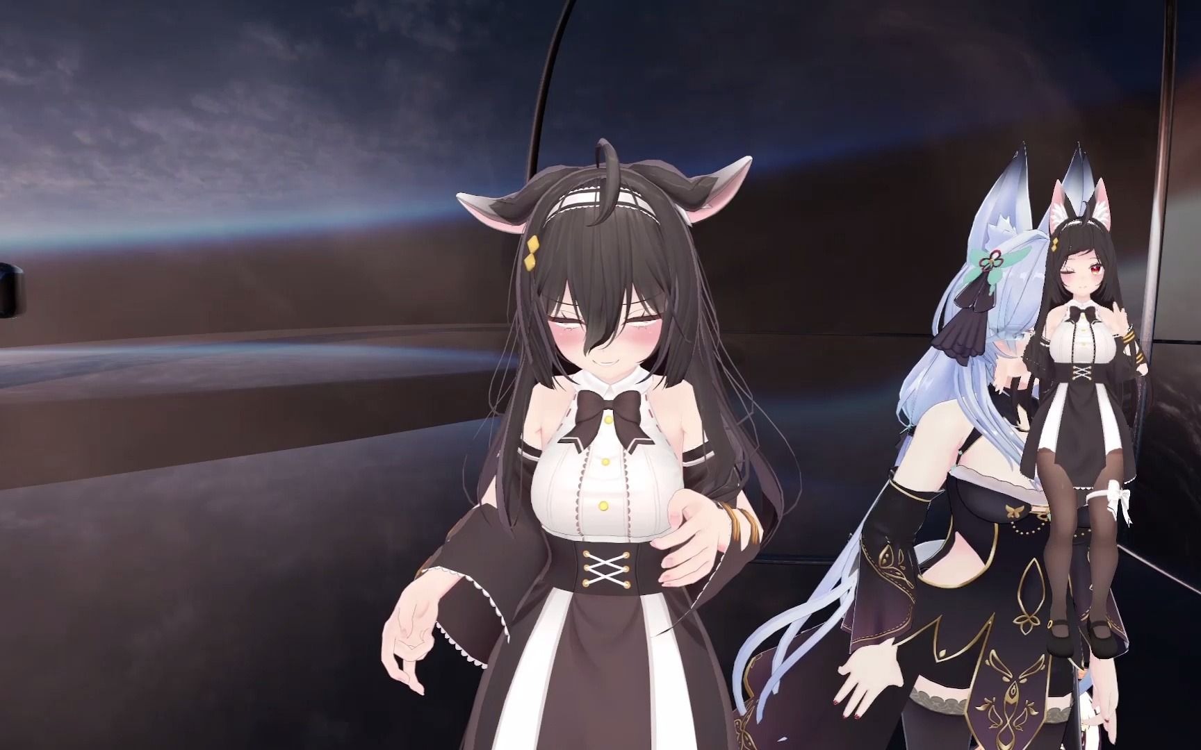 【vrc转vrm】INABA vrchat模型