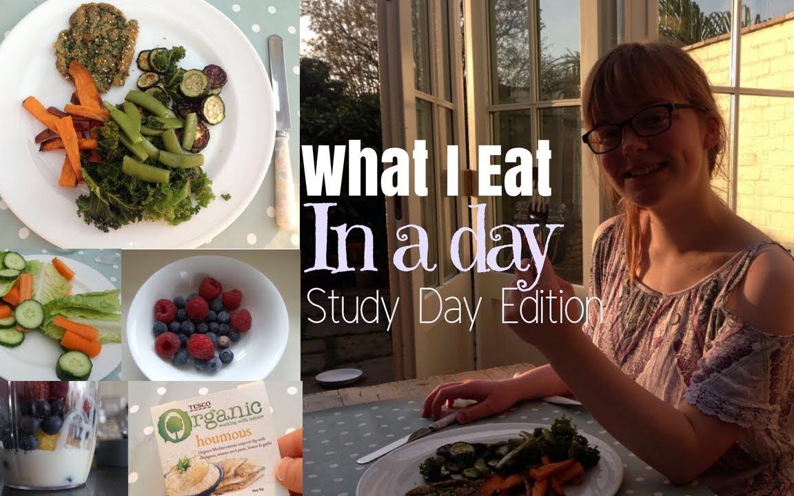 【中英字幕 | Ruby Granger 】学习一整天时我都吃了些什么|What I Eat on a Study Day_哔哩哔哩_bilibili