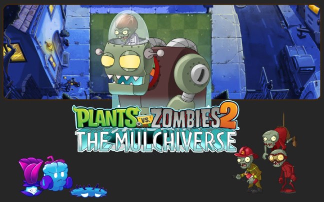 Plants vs Zombies 2 Vamporcini Ages Plant Lore | Vacation Universe pvz 3