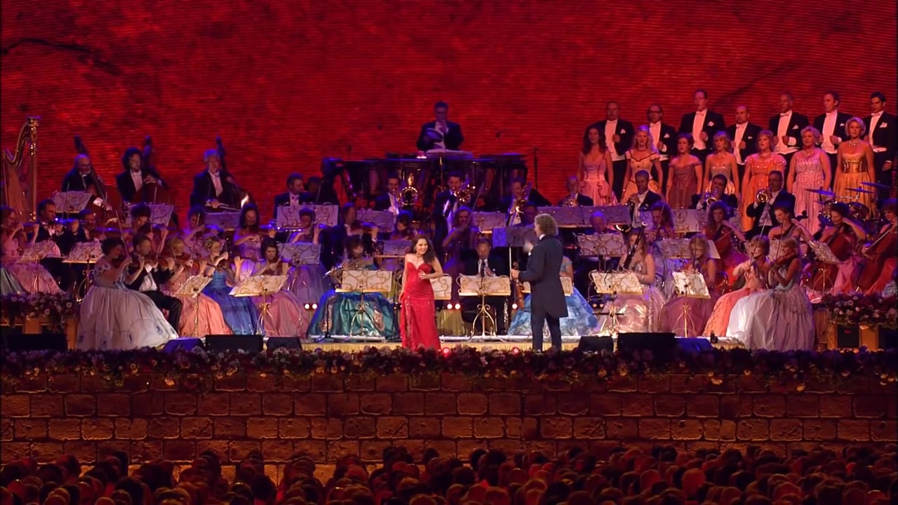 【歌剧卡门】André Rieu & Carmen Monarcha – Habanera_哔哩哔哩_bilibili