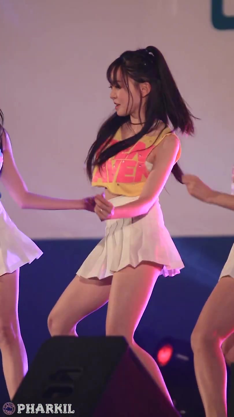[직캠_Fancam] 170221 밤비노(BAMBINO) (은솔) Dance Performance #1 @ 대구대_哔哩哔哩 (゜ ...