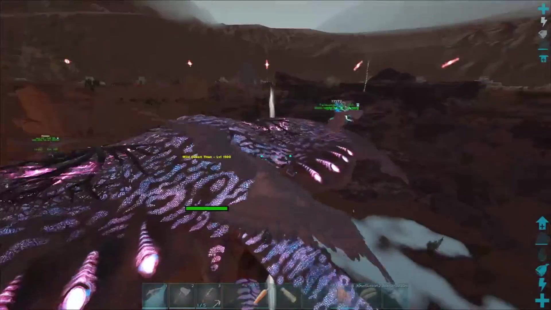 DESERT TITAN TAME ! | Ark Official PvP | Ark Extinction Gameplay_哔哩哔哩 ...