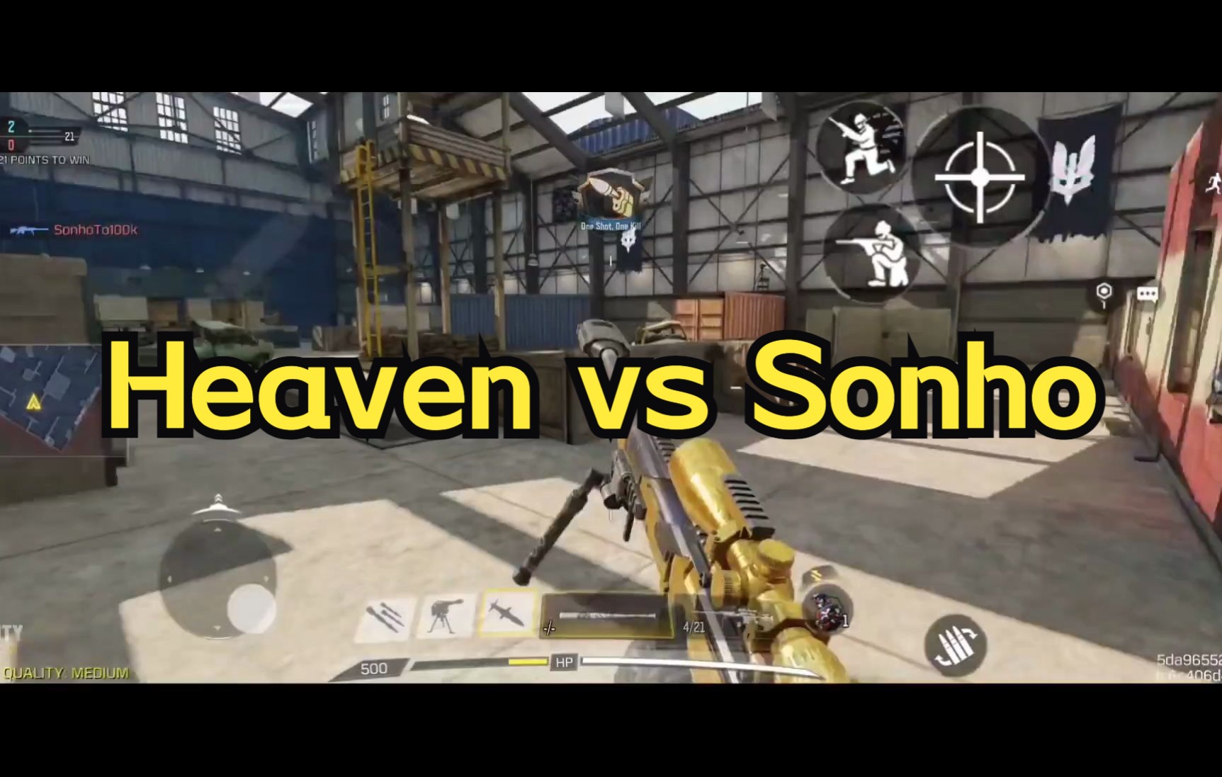 【CODM搬运】AMT.Heaven vs Tyrant.Sonho (1v1)_哔哩哔哩bilibili_使命召唤手游