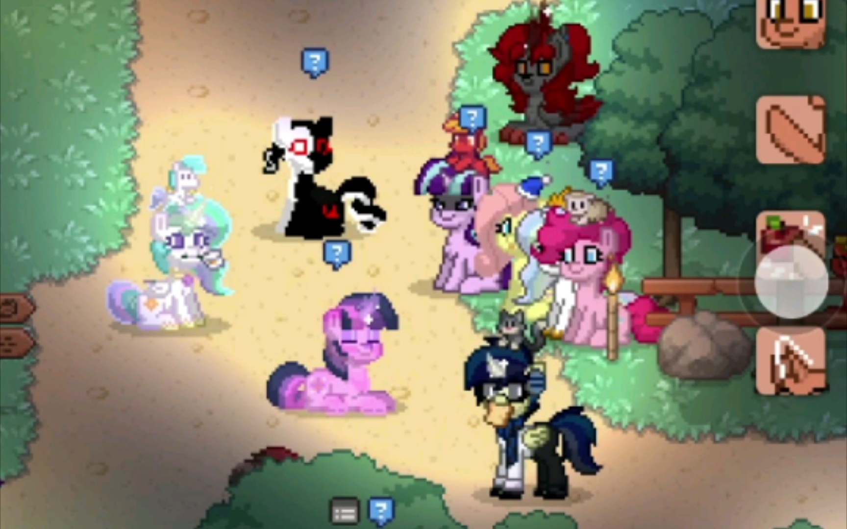 【ponytown】日常231_哔哩哔哩bilibili