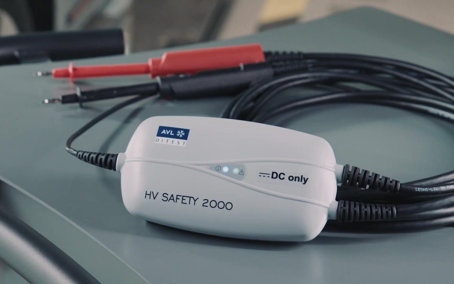 AVL DITEST HV Safety —— 汽车高电压测量解决方案_哔哩哔哩_bilibili