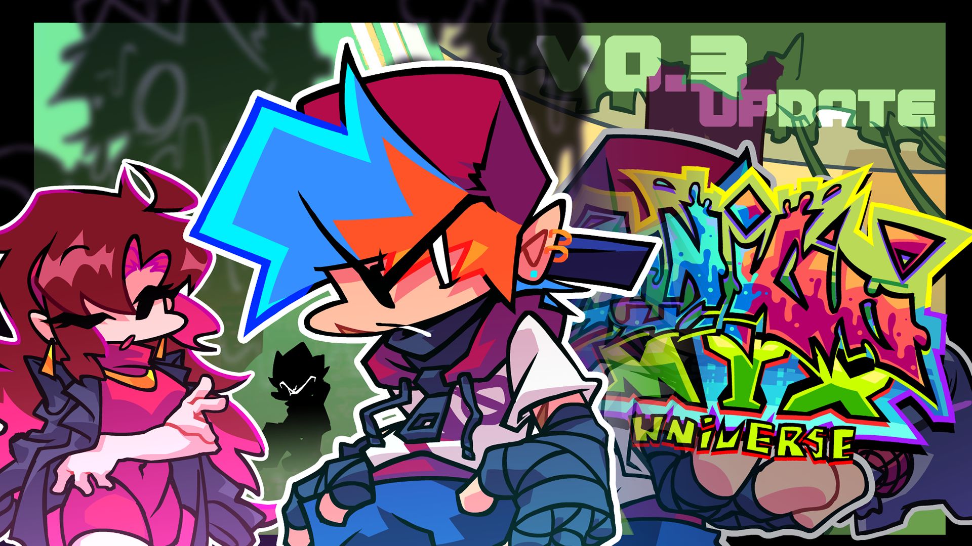 【FNF/优质模组预告/MIX】Funkin_MIX模组更新预告!!!-九岁Steve-九岁Steve-哔哩哔哩视频