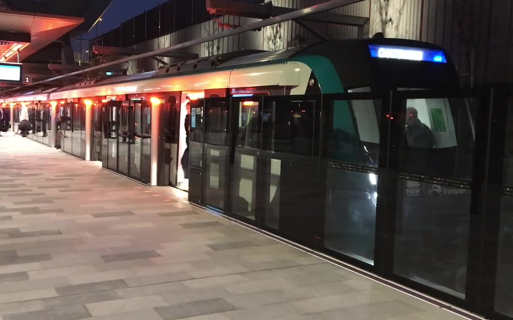 【转载】悉尼地铁运营首日【Sydney Metro - First Morning of Revenue Service】_哔哩哔哩 (゜-゜ ...