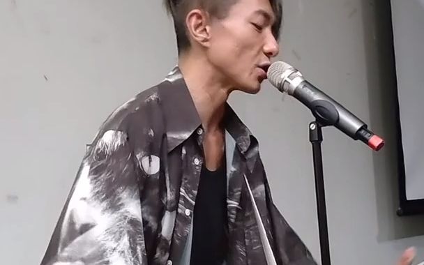 周國賢 Endy Chow - 地下街 - 香港恒生大學學生會電影學會Ocamp - 2022.09.10 @恒大_哔哩哔哩_bilibili