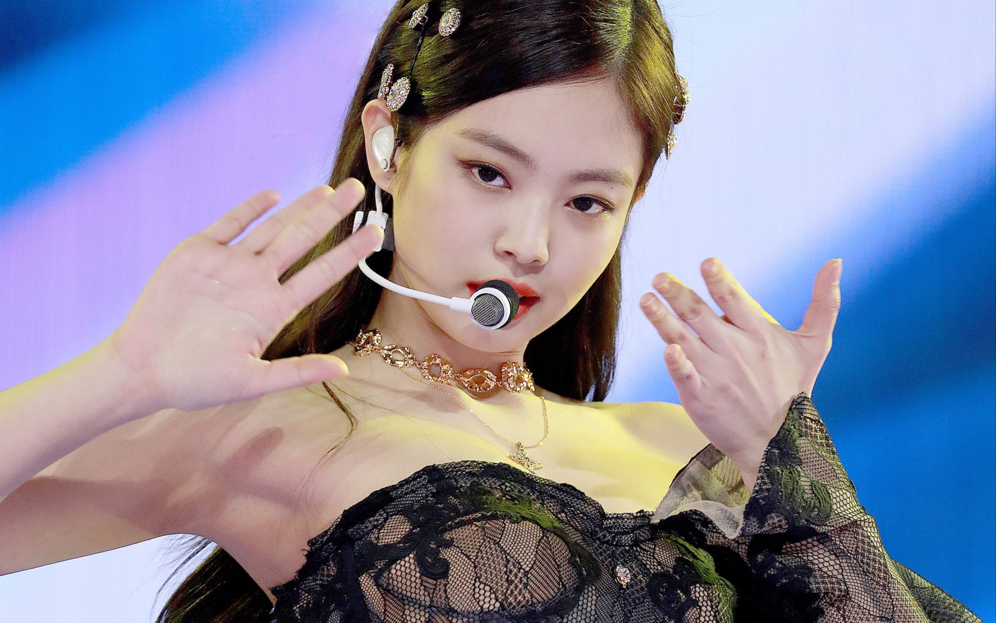 终于找到这天Jennie的直拍啦_哔哩哔哩_bilibili