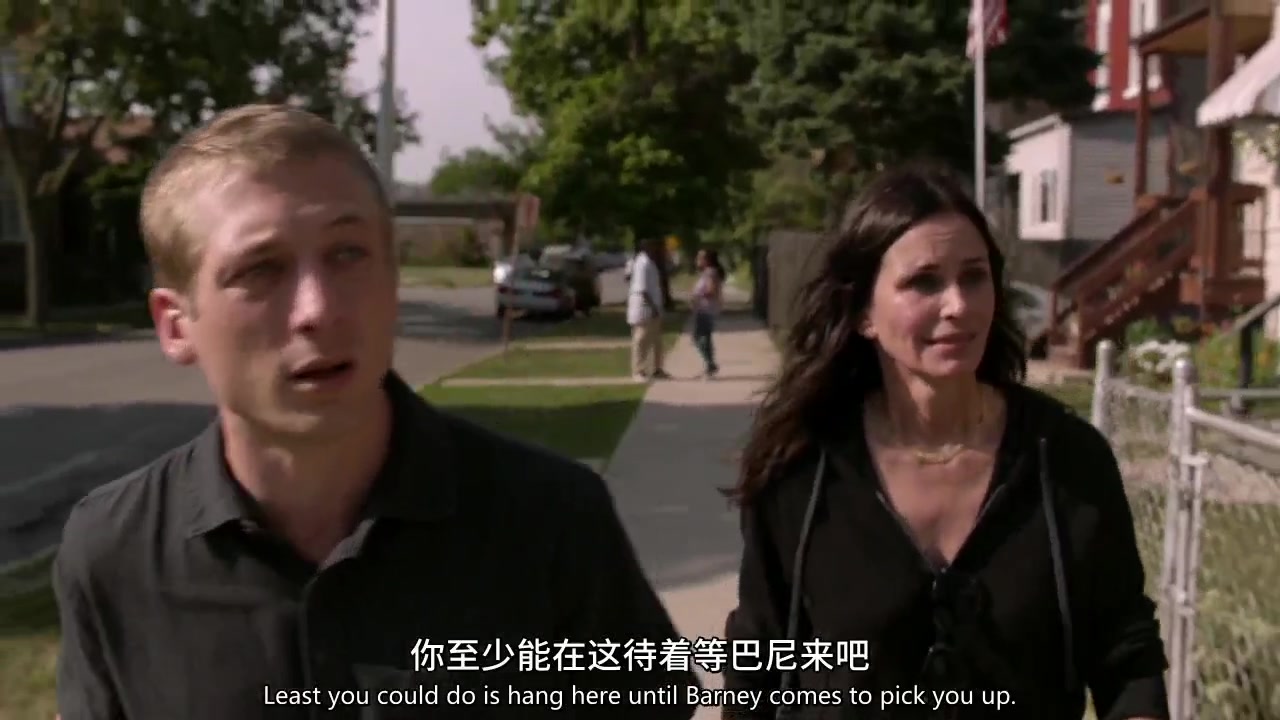 【shameless】Monica出演shameless第九季 part2_哔哩哔哩_bilibili