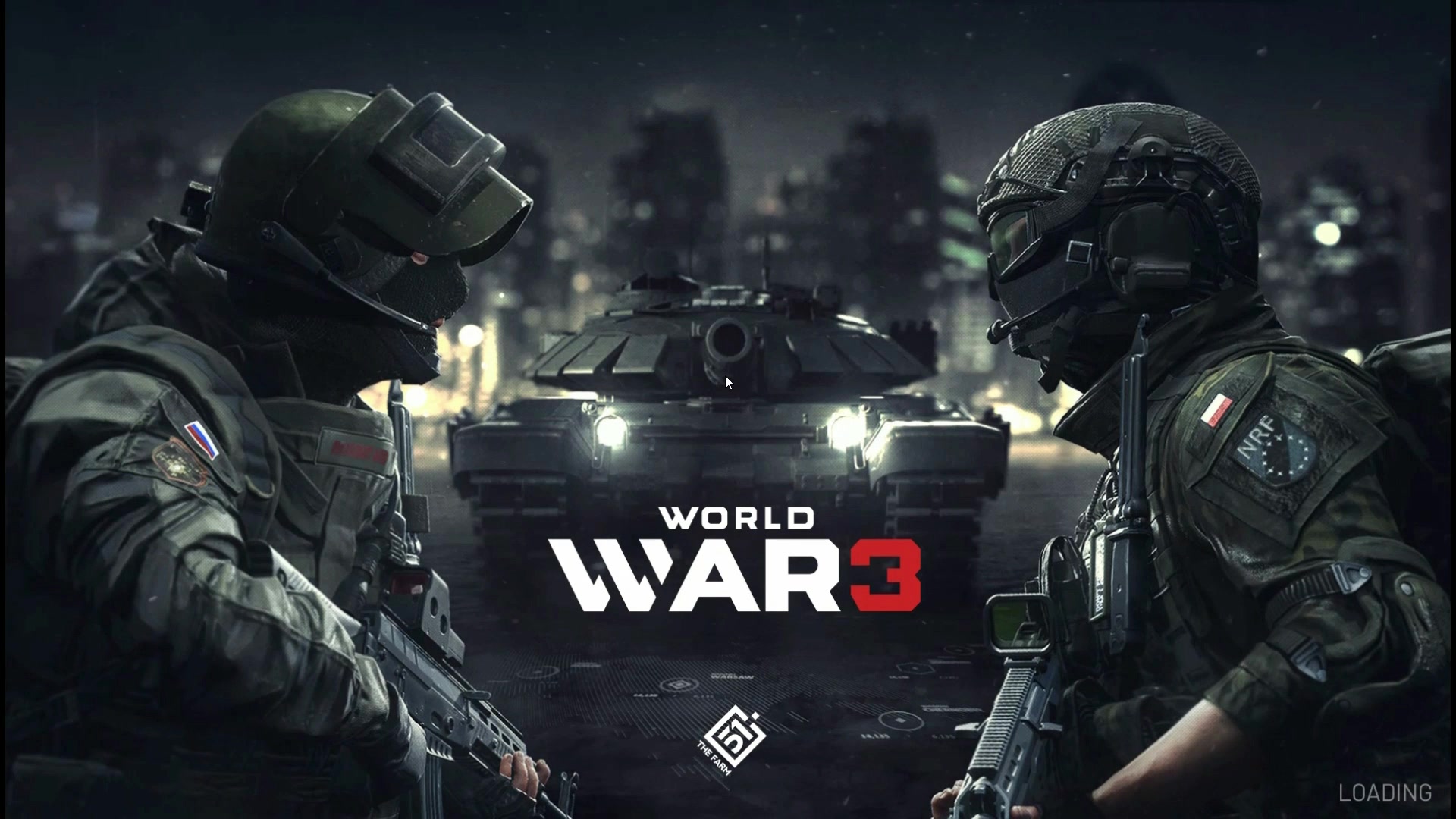 《World war 3》三战！ 新游试玩 一枚新鲜的西伯利亚土豆_哔哩哔哩_bilibili