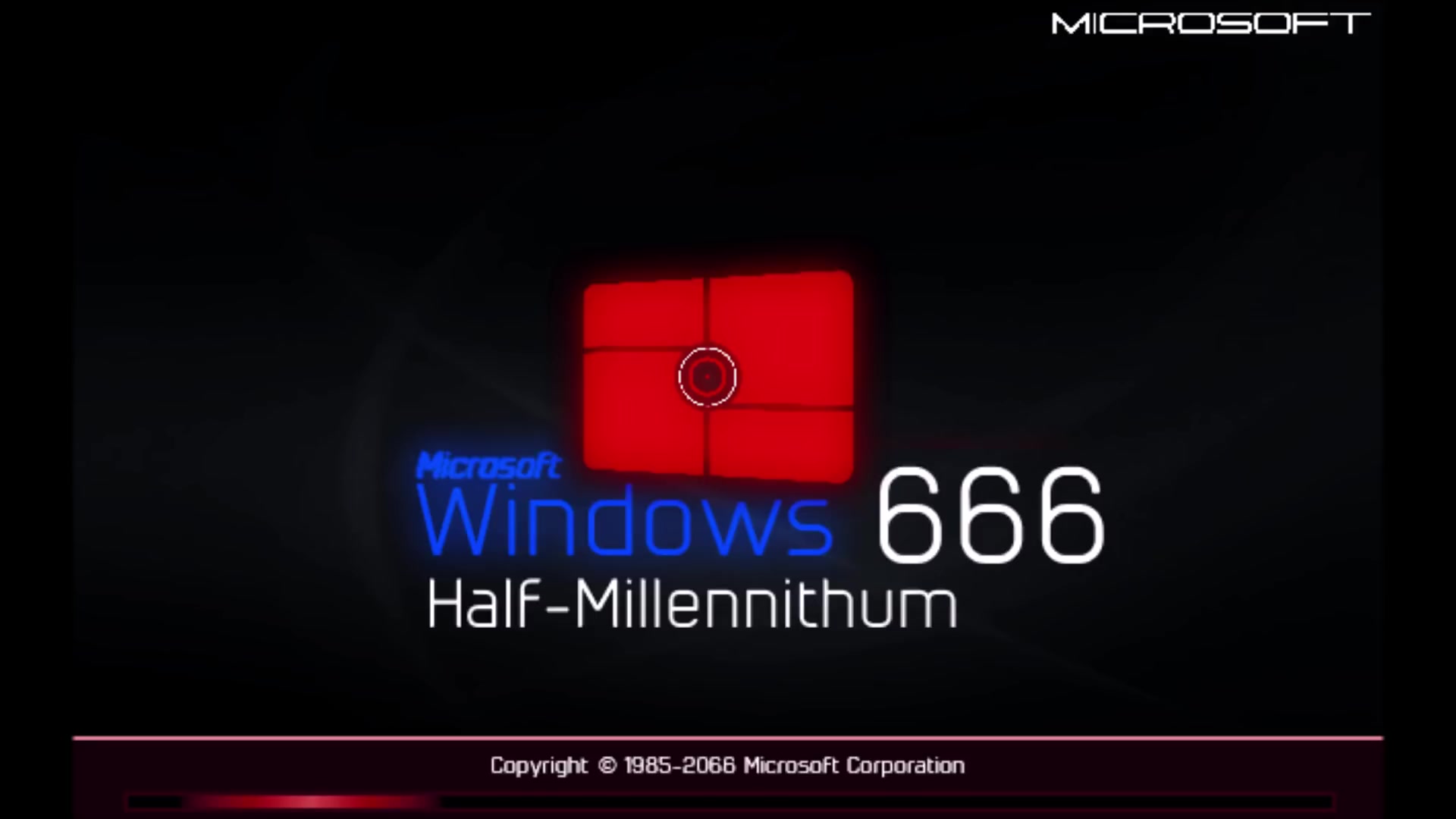 【我的万圣节福利】【恶搞】历代Windows 666（Devil）版本恶搞_哔哩哔哩_bilibili