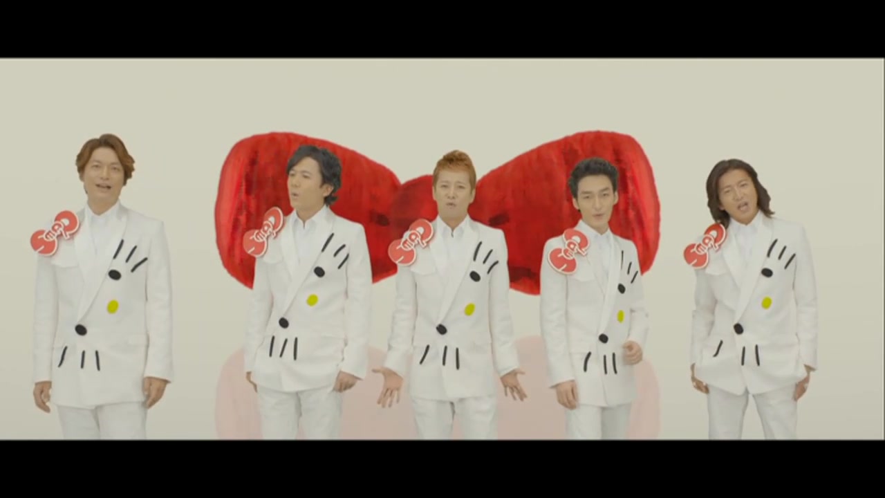 【SMAP】PV - ハロー（Holle）Hello Kitty诞生40周年宣传曲_哔哩哔哩_bilibili
