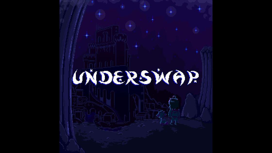 【Med】★ Underswap ★ - New Home (Music Box)_哔哩哔哩_bilibili