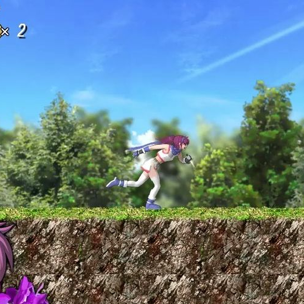 Iris Action Game Over