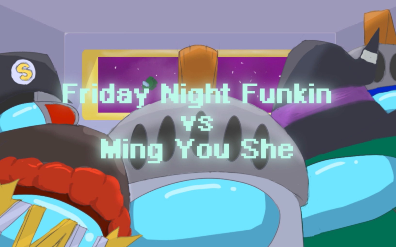 [国人FNF模组] FNF vs 名游社! 预告片-杨带善人YDSR-杨带善人YDSR-哔哩哔哩视频