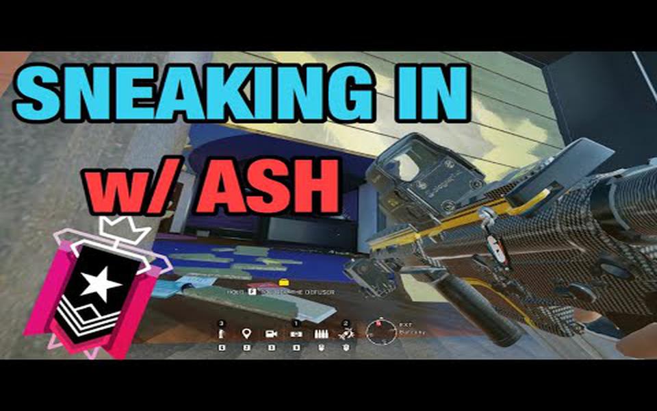 Skittlz-用ASH悄悄进点【彩虹六号】[1080P60帧]_哔哩哔哩_bilibili