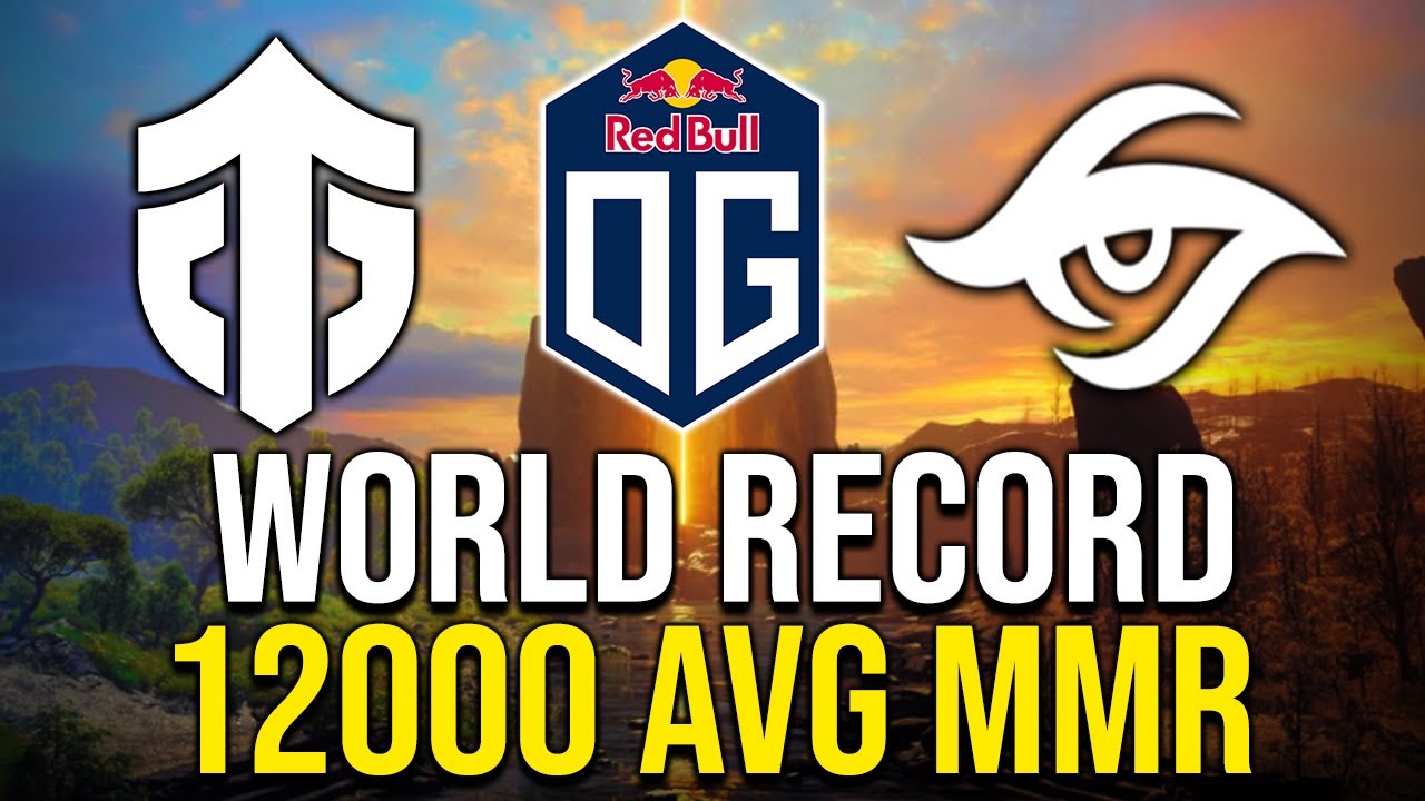 New World Record - 12000 MMR game_DOTA2