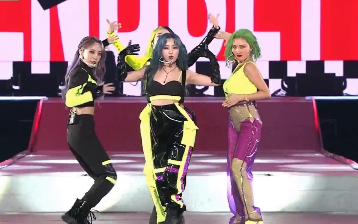 【MAMAMOO】MAMA 2019 表演合集_哔哩哔哩_bilibili