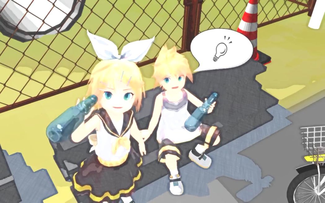 【第17回MMD杯本選】Dog Day Afternoon【MMD-PV】_哔哩哔哩_bilibili