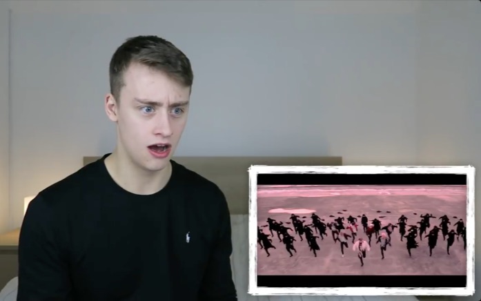 油管Tom Fearon 看 BTS 反应合集_哔哩哔哩_bilibili