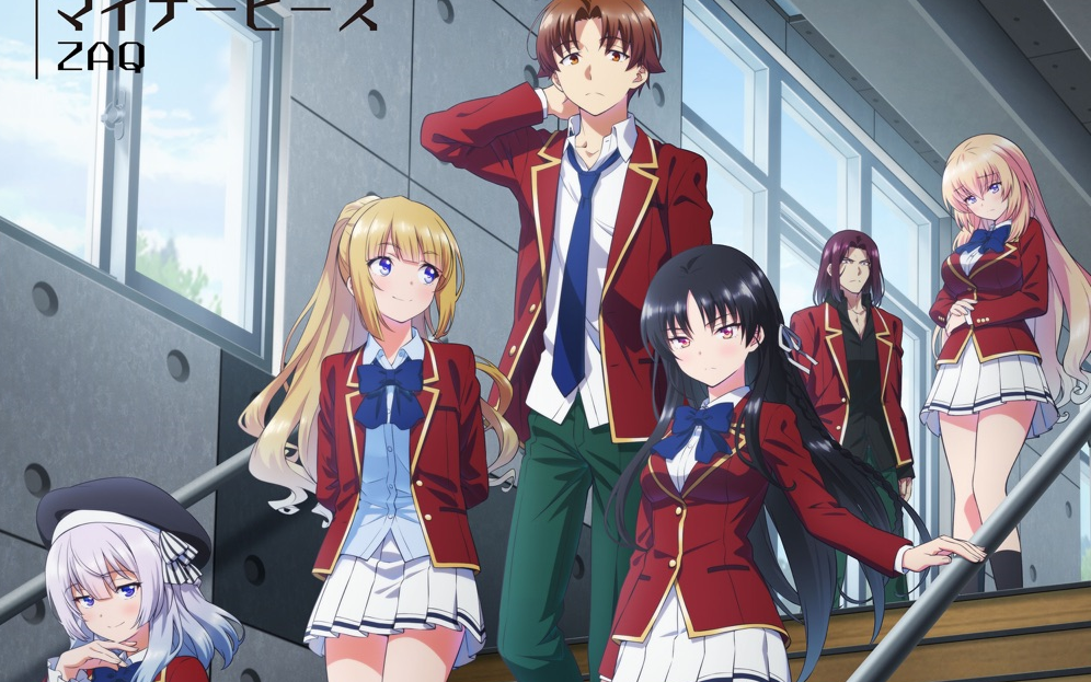 『欢迎来到实力至上主义的教室 第三季』OP & ED1 & ED2 完整版 ZAQ，ニノミヤユイ - 视频下载 Video Downloader