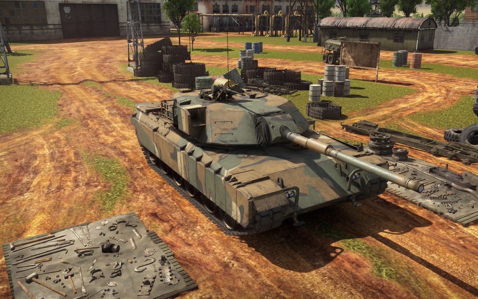 XM1东欧——M735短杆APFSDS最后的辉煌时刻_哔哩哔哩_bilibili