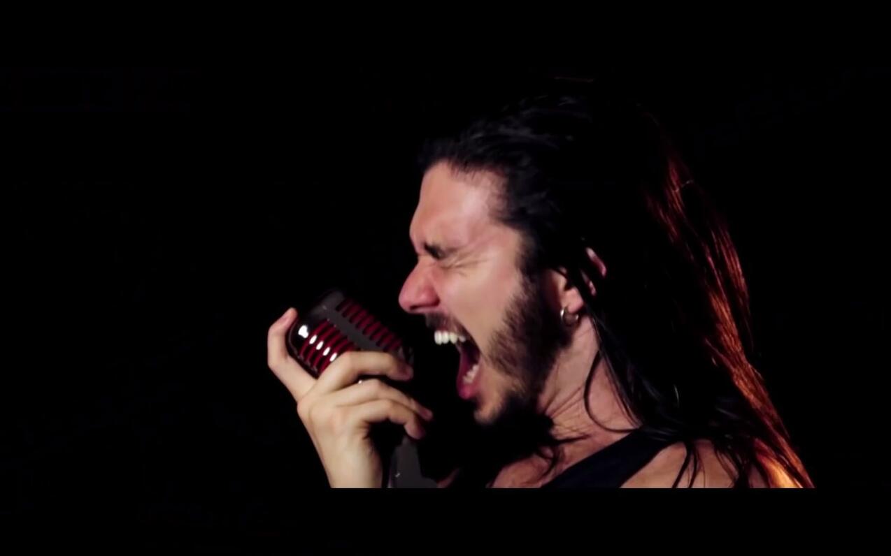 BEAST IN BLACK - -Blind And Frozen- C... - 哔哩哔哩