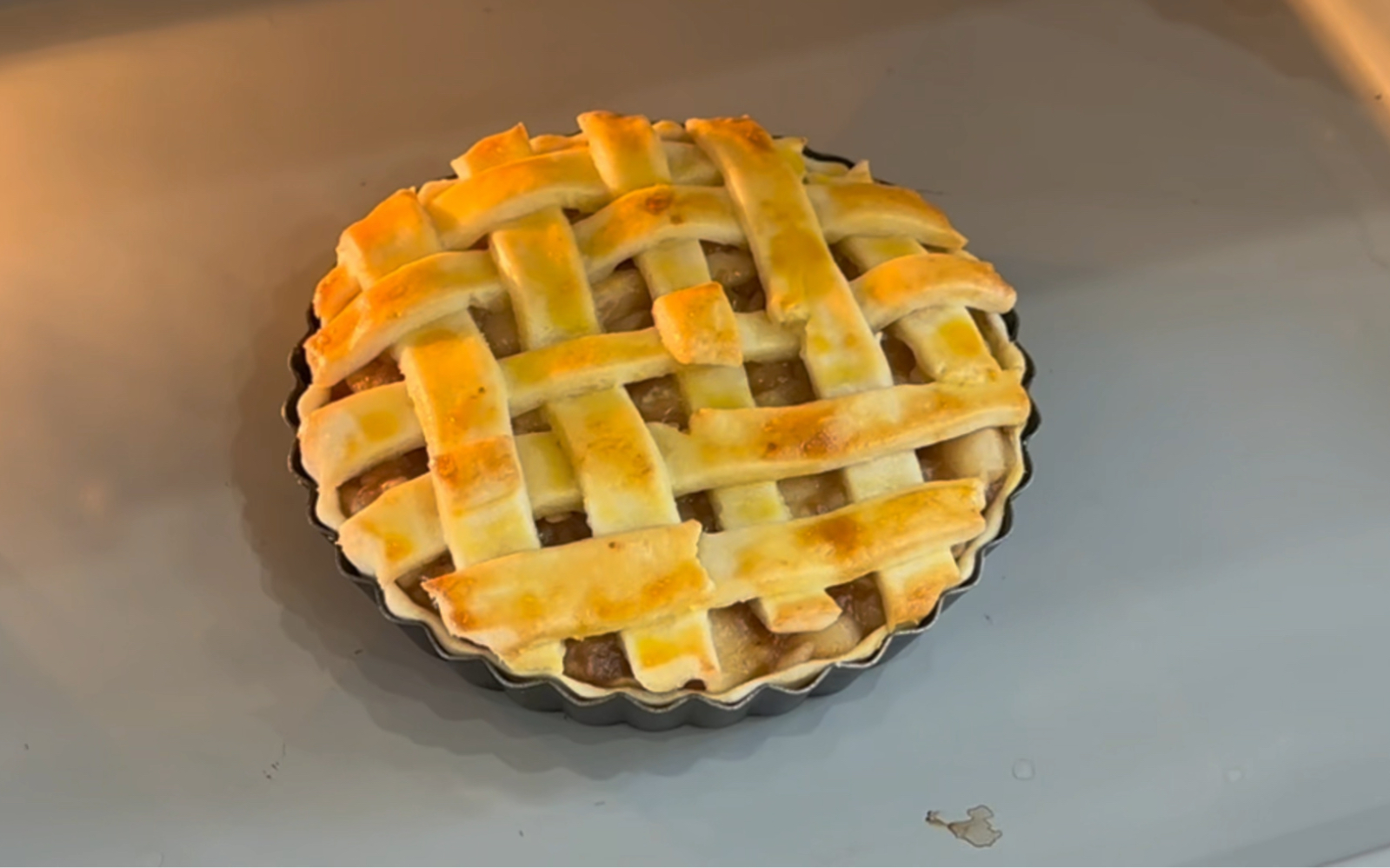 有手就行的苹果派-一宝ebao-一宝ebao-哔哩哔哩视频