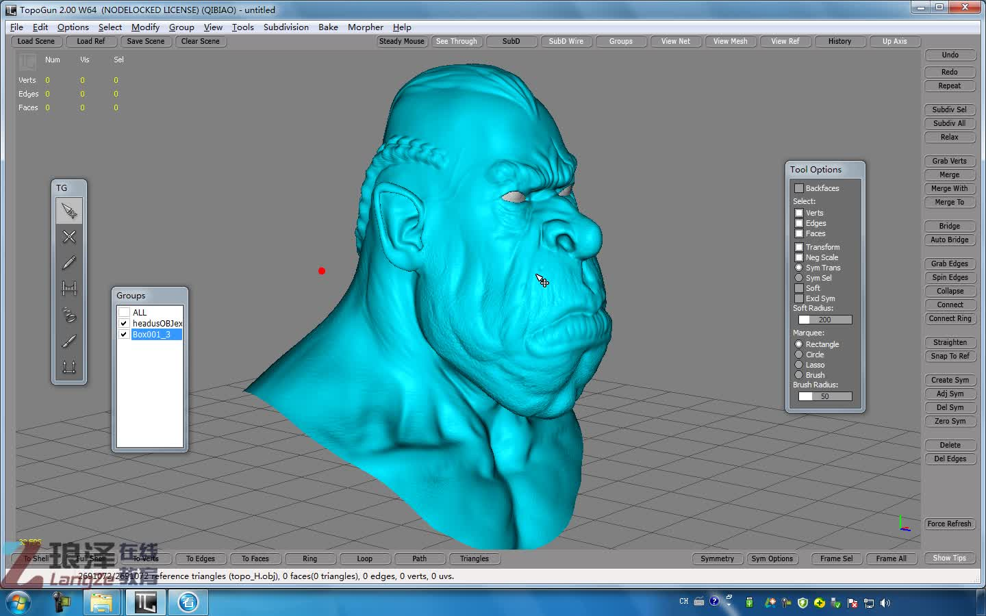 TOPOGUN教程（topogun2.0教程）_哔哩哔哩_bilibili