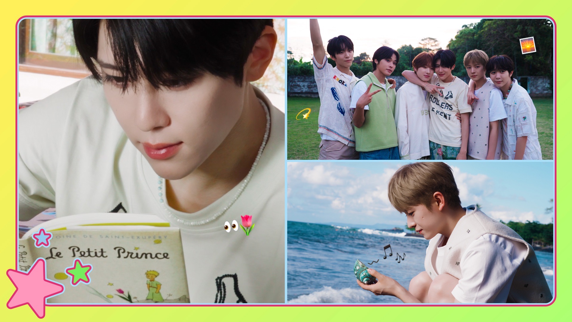 【NCT WISH】五彩缤纷🎨 去寻找色彩的冒险🔍 | ‘COLOR is missing’ Behind the Scenes ...