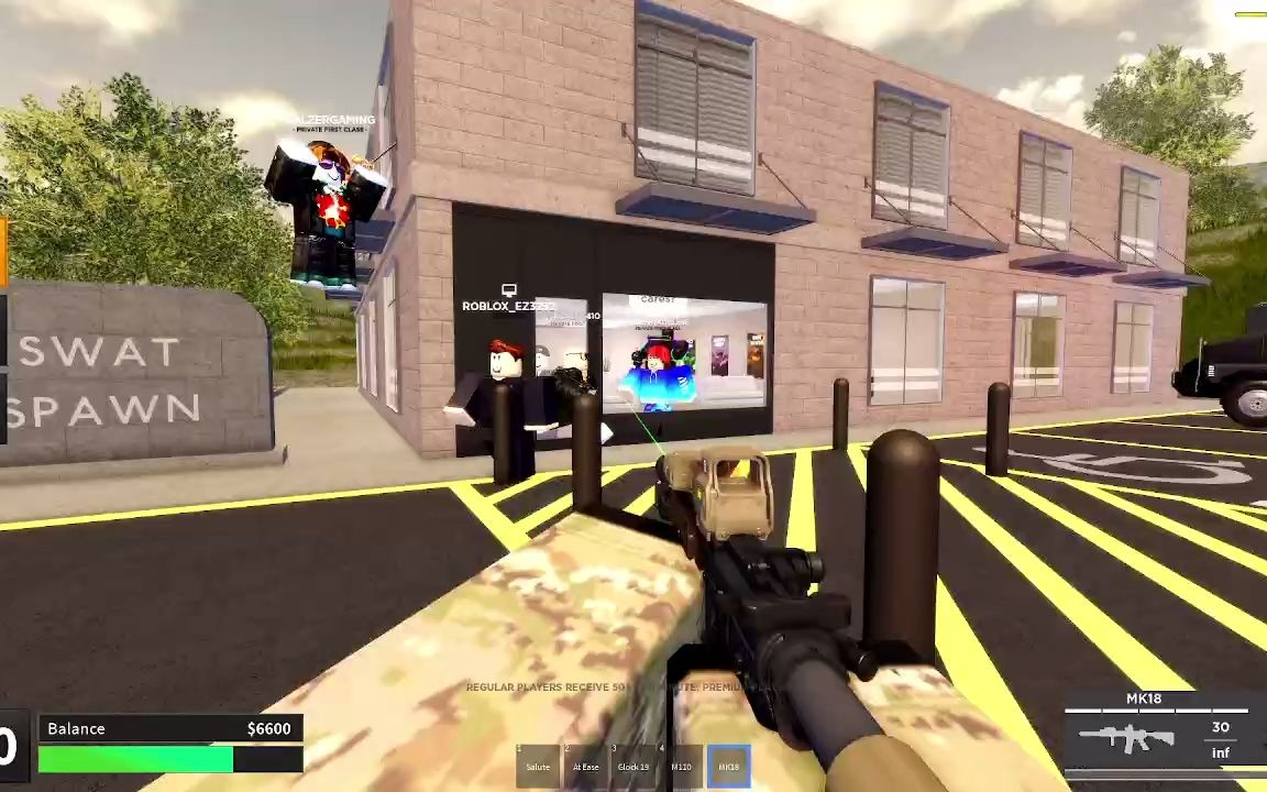 [SWAT]ROBLOX HRT patrol