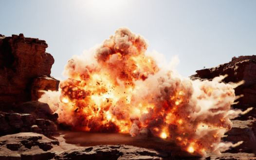 Pyro III - Large Explosion_哔哩哔哩_bilibili