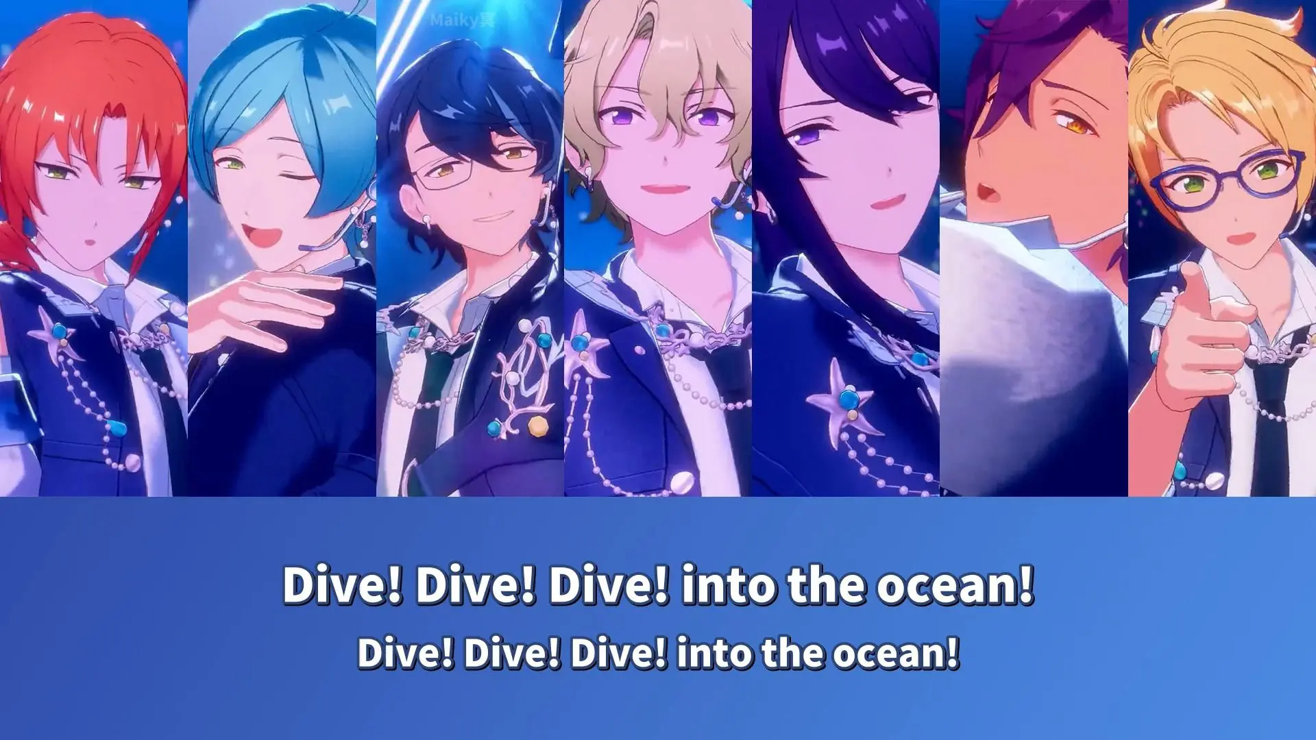 【歌词分配/中日双语】Deep into you_哔哩哔哩_bilibili