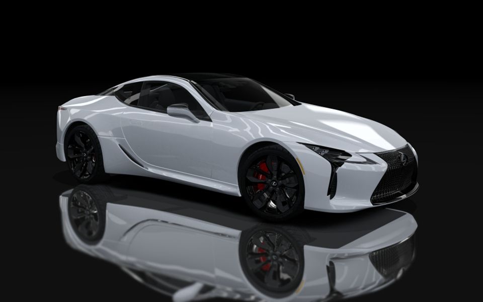 神力科莎assetto corsa mod／雷克萨斯Lexus LC500 Sport Plus_ASSETTOCORSA