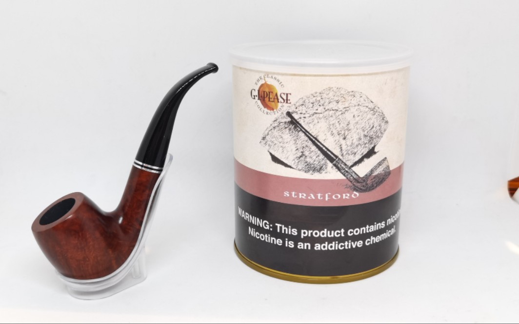 很甜的v草。G. L. Pease The classic collection Stratford(vp) 斯特拉特福德。华云弯烟斗。_哔哩 ...