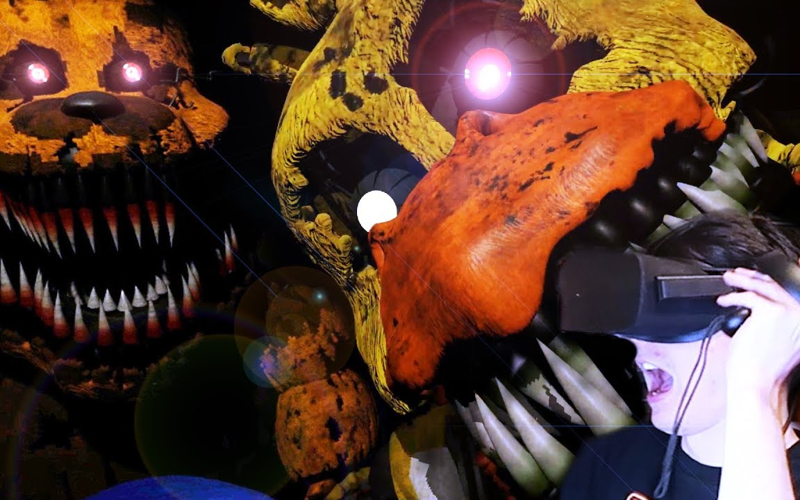 【Dawko/FNaF:VR】[1080P|中文字幕] 千倍糟糕…噩梦来袭！(1000 TIMES WORSE…THE NIGHTMARES!)