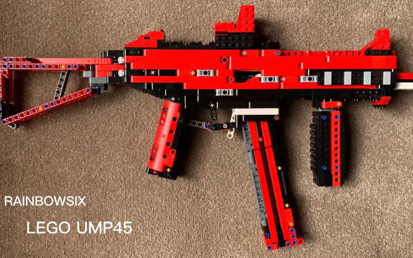 【转】K lotus【2019】LEGO FN P90(working)