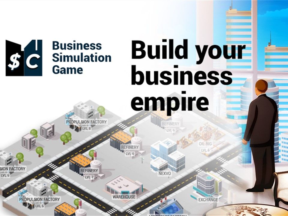 Sim Companies - 商业模拟经营游戏-小宛95-小宛95-哔哩哔哩视频