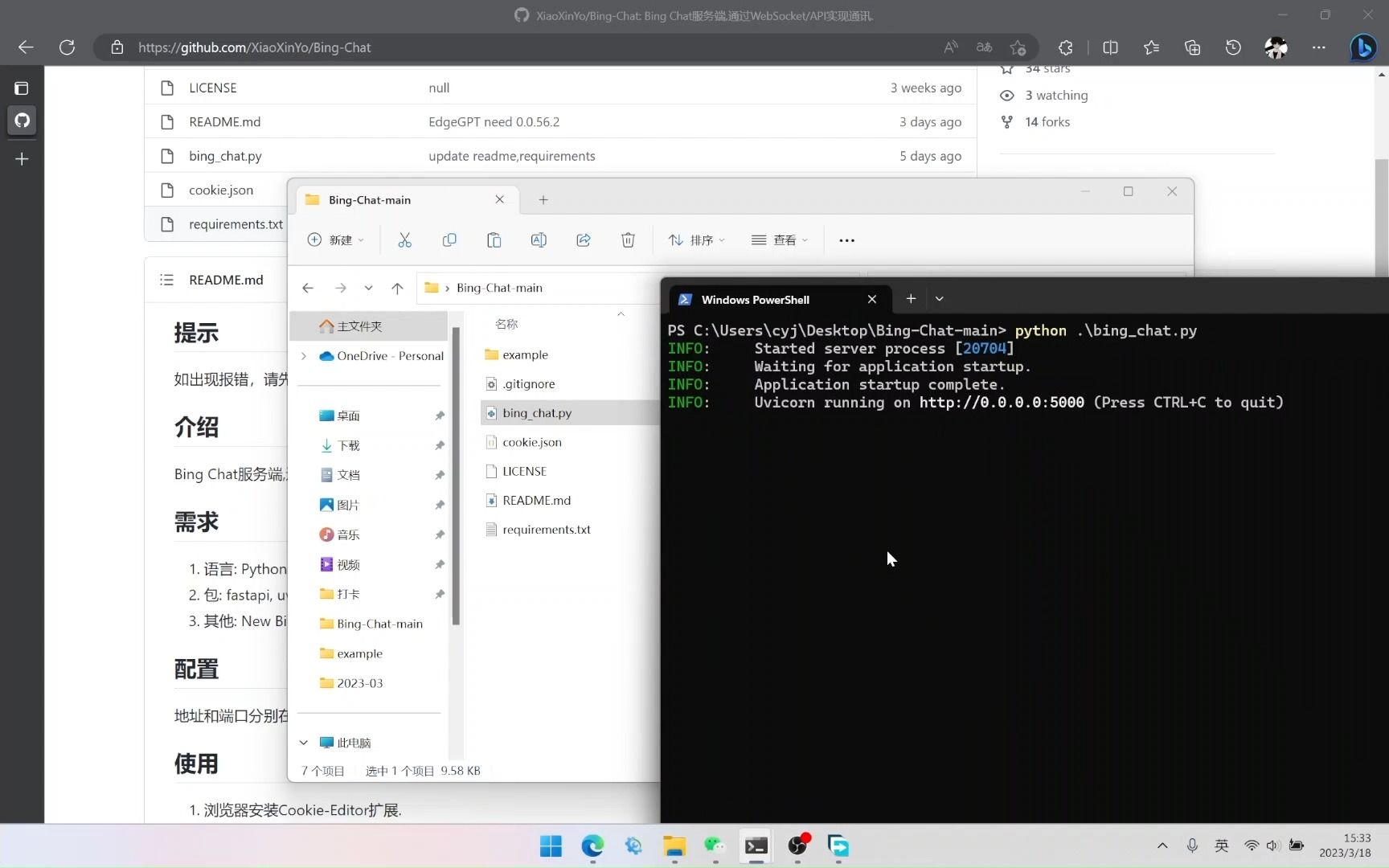 BingChat ：通过New Bing 构建属于自己的接口 - 视频下载 Video Downloader