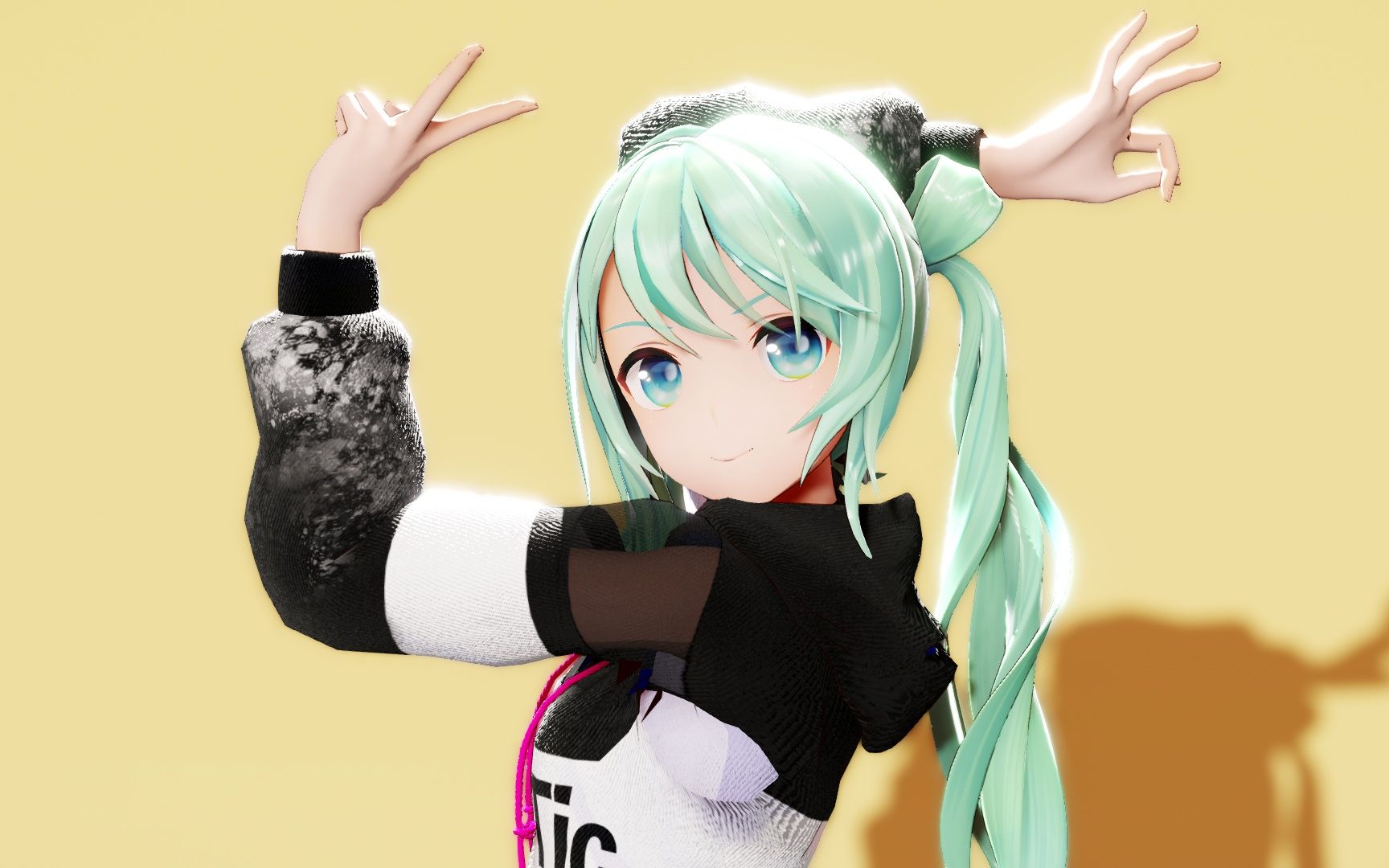 [MMD] グッバイ宣言/Goodbye Declaration_哔哩哔哩_bilibili