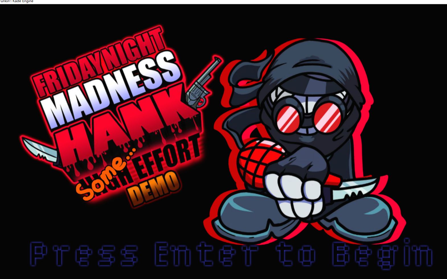 FNF模组 Hank MOD (DEMO)