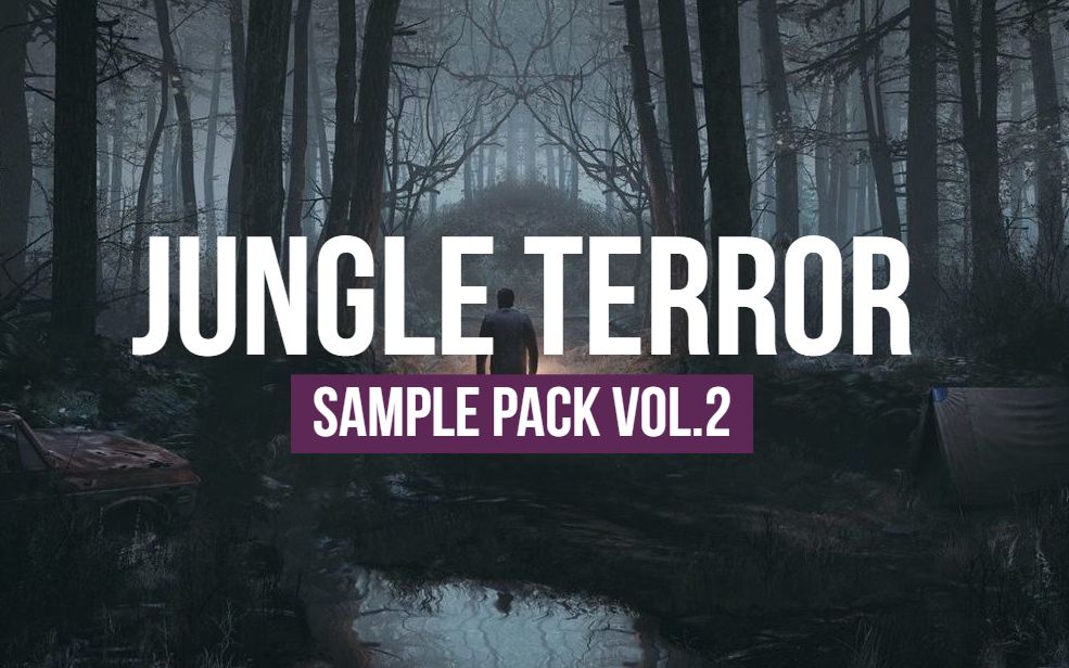 【Jungle Terror 丛林部落，人声和预设】 Pack Vol.2 - Samples, Tribal Loops, Vocals ...